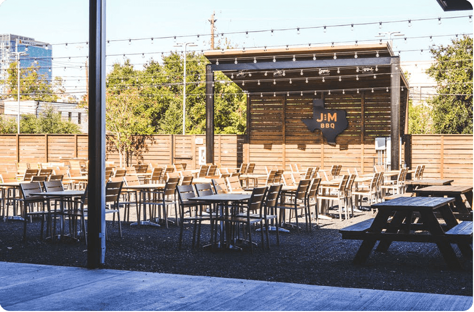 J-Bar-M Barbecue is a Barbecue Restaurant in Houston, TX 77003